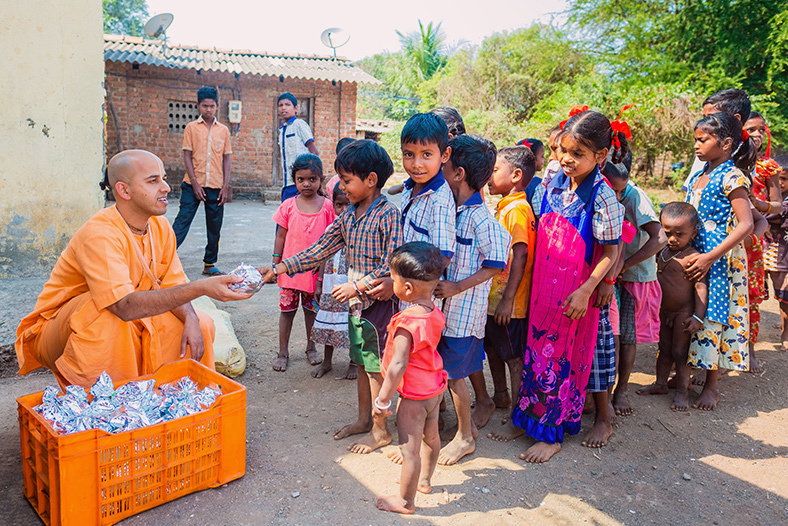 ISKCON of Bhiwandi - Dissolve in Krishna Consciousness