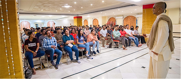 ISKCON of Bhiwandi - Dissolve in Krishna Consciousness