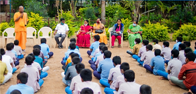 ISKCON of Bhiwandi - Dissolve in Krishna Consciousness