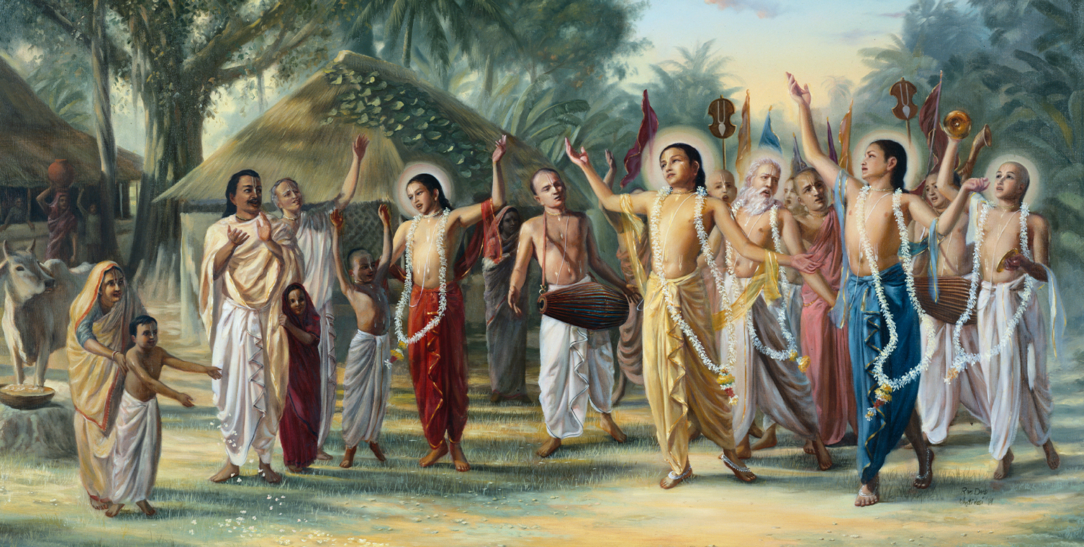 ISKCON of Bhiwandi - Dissolve in Krishna Consciousness