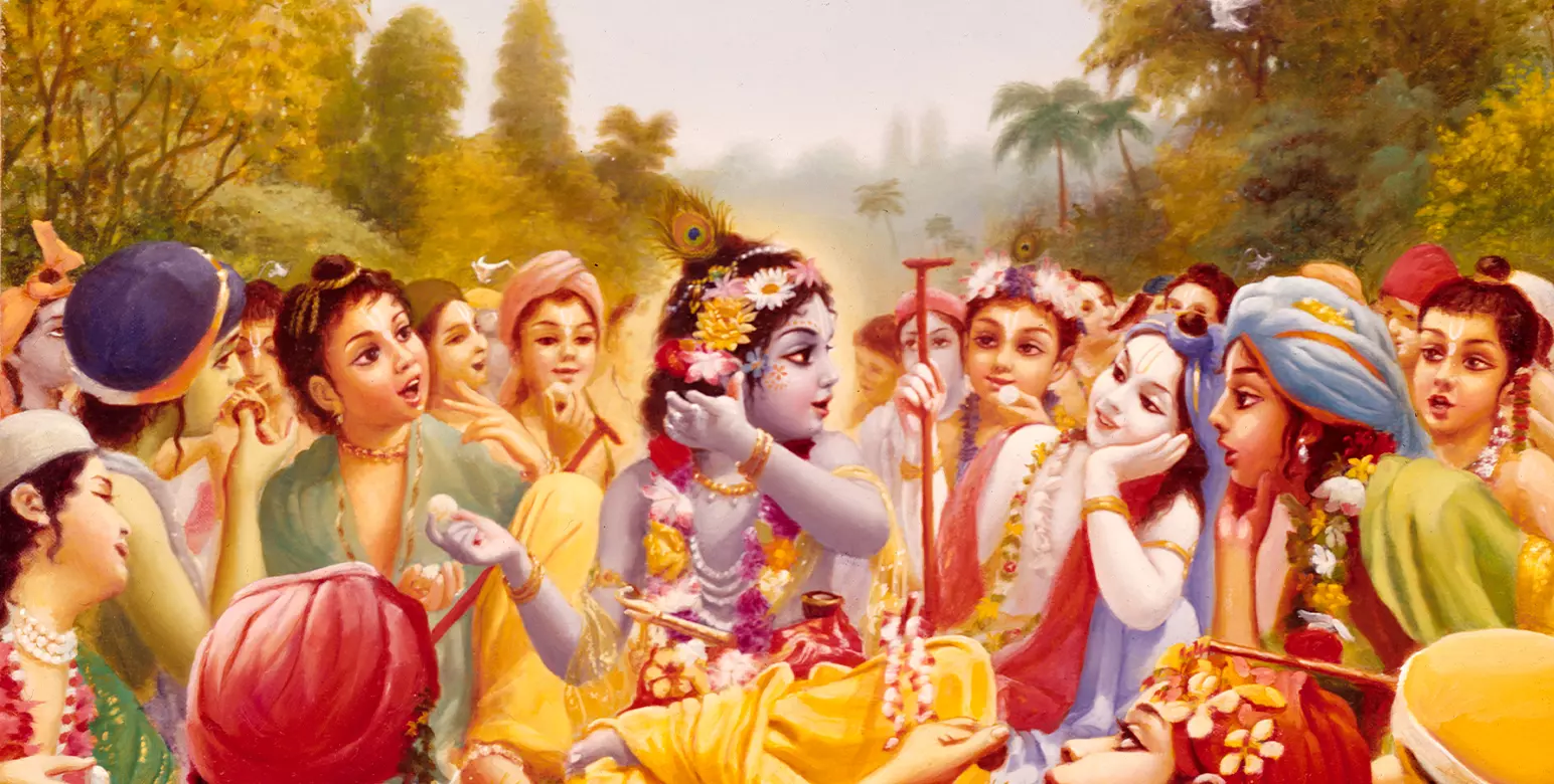 ISKCON of Bhiwandi - Dissolve in Krishna Consciousness