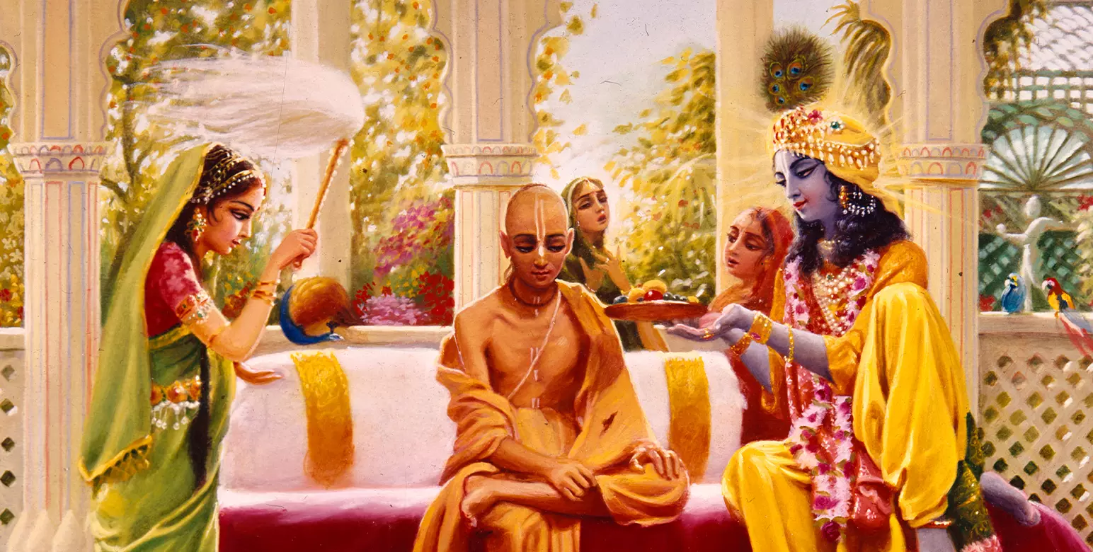 ISKCON of Bhiwandi - Dissolve in Krishna Consciousness