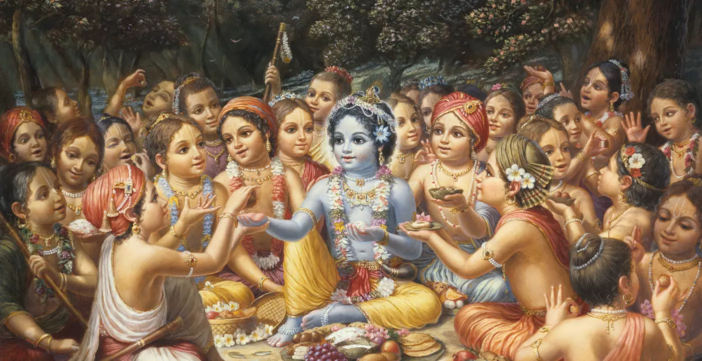 ISKCON of Bhiwandi - Dissolve in Krishna Consciousness